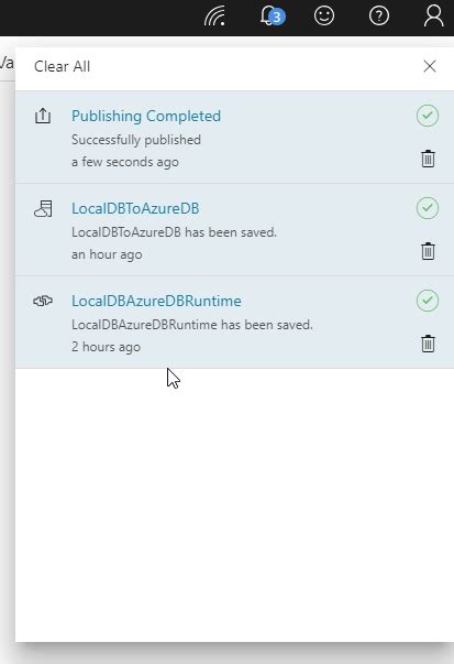 copy data from on premise sql server to azure database