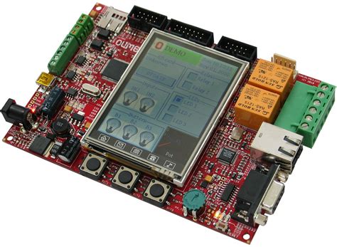 pic32 maxi web pic32 web server with lcd relays optoisolat… flickr