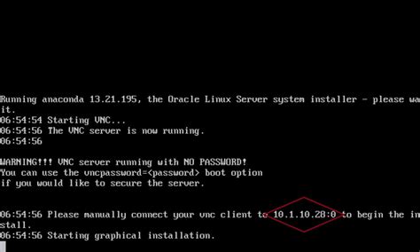 oracle linux graphical installation xenserver vm xtivia