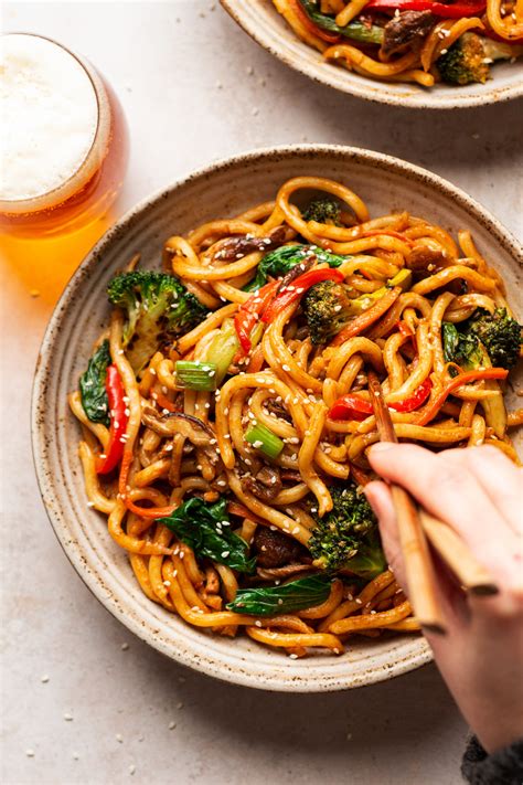 Japanese Udon Noodles