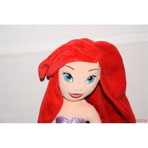 Disney Ariel A Kis Hableány Sellő Plüss Baba