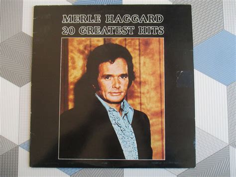 Merle Haggard 20 Greatest Hits [lp] 1977 Köp På Tradera 585595919