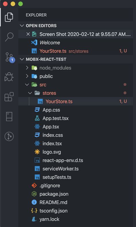 mobx with react 환경 구축과 적용