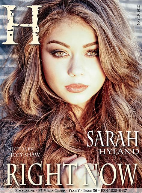 sarah hyland does h magazine sarah hyland photo 30799729 fanpop