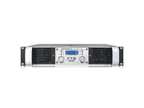 专业功放tr 650 浙江艺美电声有限公司