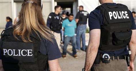 Ice Raids Targeting Migrant Families Slated To Start Sunday In Major U