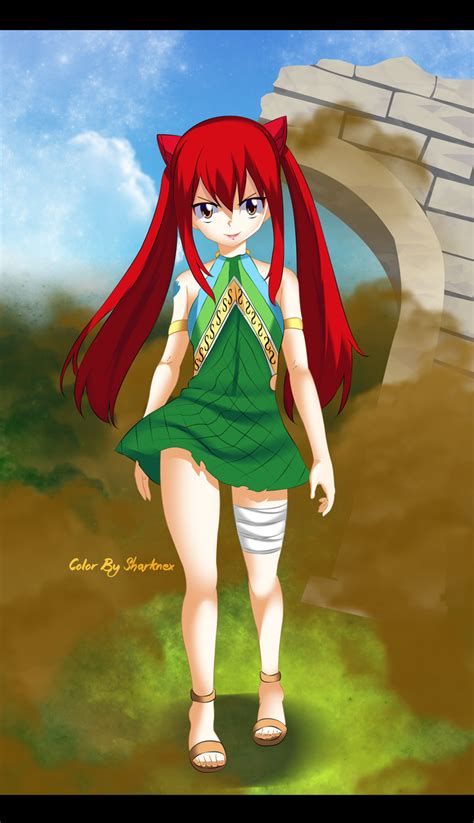 Fairy Tail Wendy Belserion 3 By Sharknex01 On Deviantart