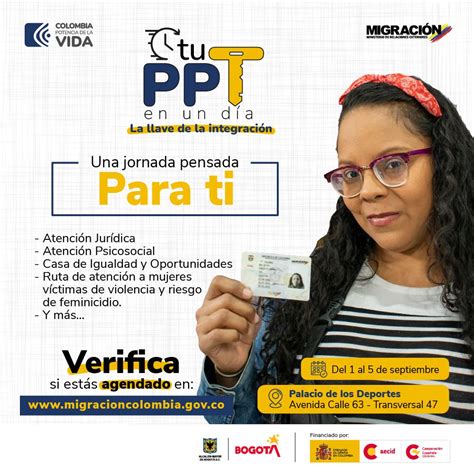 Del 1 Al 5 De Septiembre Los Migrantes Venezolanos Podrán Tramitar Su