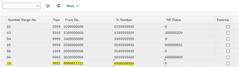 how to define document type and number range in sap fico go coding