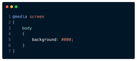 css media query in depth dev community
