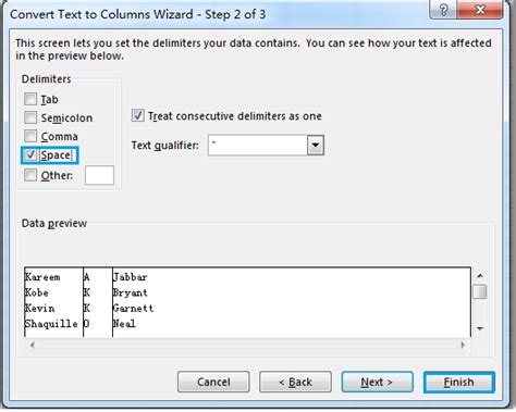 how to extract middle name only or split names from full