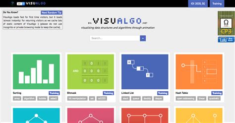 visualize data structures algorithms and regular expressions by
