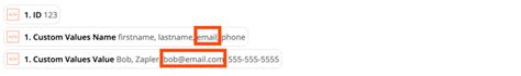 how to parse json style key value pair arrays into zapier mappable