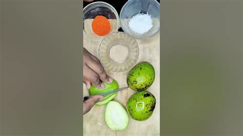Raw Mango Chili Powder With Jaljira 🥭 Shorts Youtube