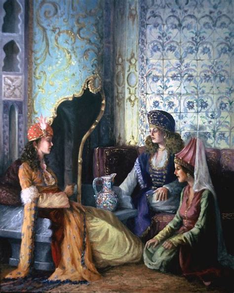 Osmanlı Devleti Ottoman Empire Harem Resimleri Osmanlı Sarayı