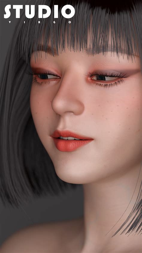 Artstation 3d Female Portrait