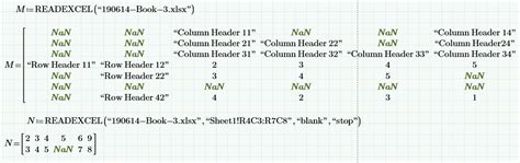 solved skip blank rows in readexcel ptc community