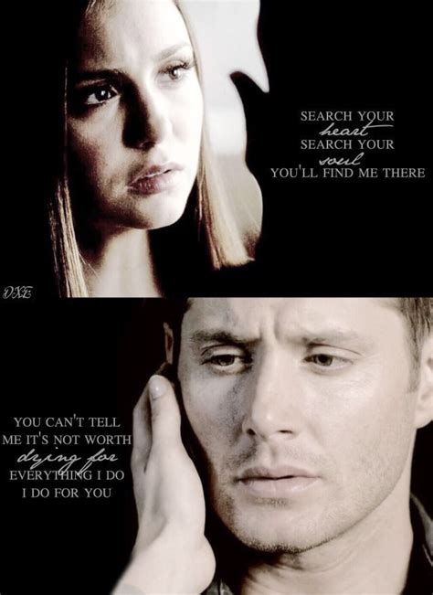 The Vampire Diaries And Supernatural Crossover My Ship Book