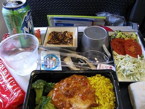 Comidas En Las Aerolineas