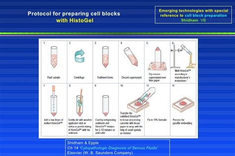 Shidhams Protocol For Cell Block Preparation