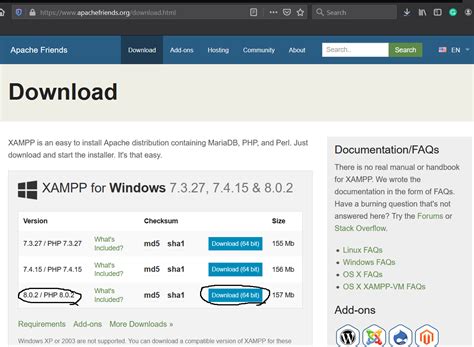 how to install xampp with php 8 on windows 10 tutorials24x7