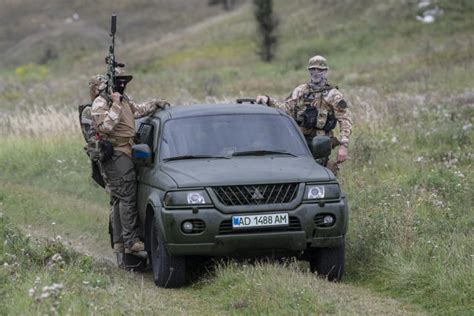 Rival Chechen Fighters Take War To Battlefields Of Ukraine