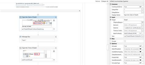 delay before type into activity activities uipath community forum