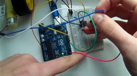 arduino how to use l293d dc motor driver dual h bridge