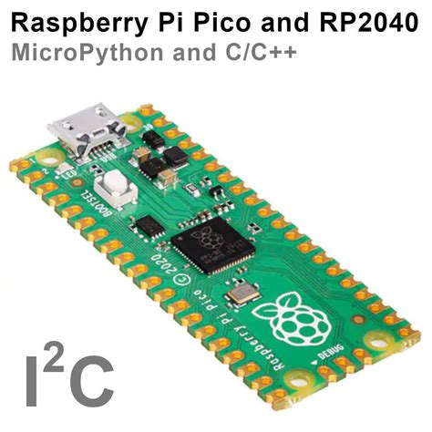 how to use i2c with the raspberry pi pico