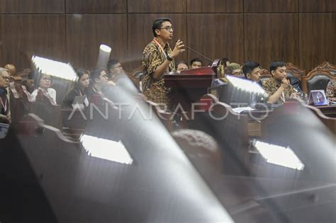 Uji Formil Uu Kpk Antara Foto