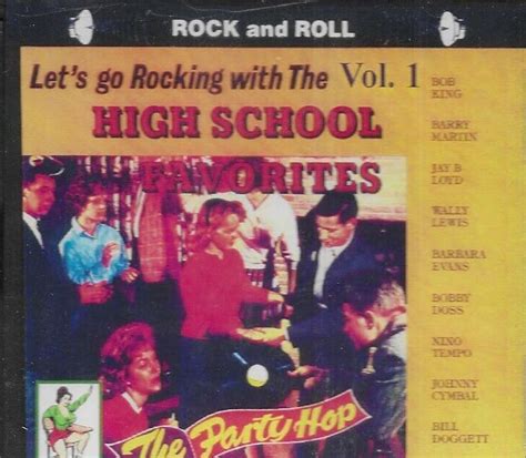 Compilados Oldies Lets Go Rocking With The High School Favorites