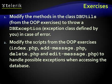 ppt exception handling powerpoint presentation free download id