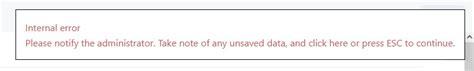 vaadin 23 override internal error message stack overflow