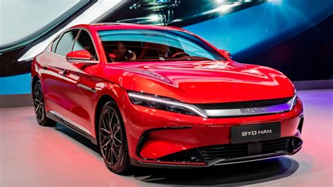 Byd Carros 100 Elétricos Não Poluentes E Econômicos