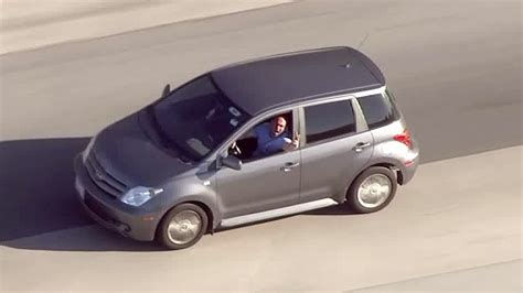 Carjacking Suspect Who Drove In Reverse During Police Chase Is Taken
