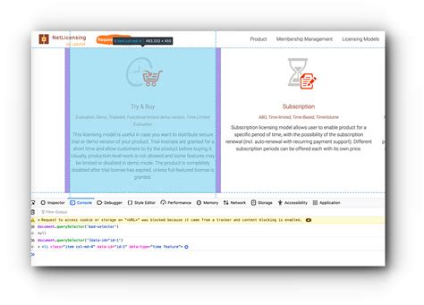 how to evaluate and validate xpath and css selectors netlicensing