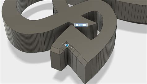 solved unable to chamfer a created part from a dxf autodesk community