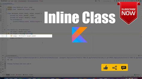 kotlin fundamentals 30 inline classes inline wrapper youtube