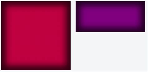 why does my css radial gradient pattern break when it is a rectangle
