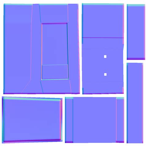 normal map jagged edges — polycount