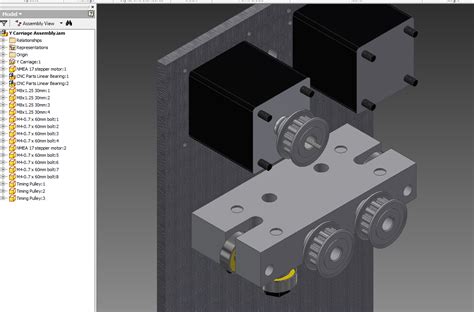 solved newbie using an assembly to create a part autodesk community