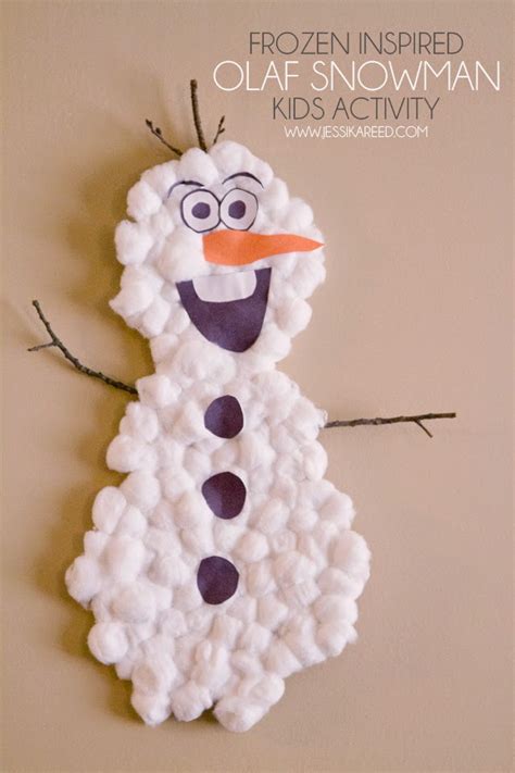 Disney Frozen Olaf Craft