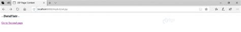 jsp pagecontext implicit object and its need dataflair