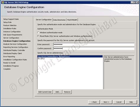 installing sql server 2012 release candidate 0 learn sql with bru