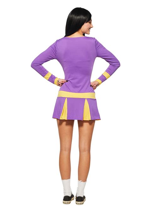 Jennifer The Cheerleader Womens Costume Movie Costumes