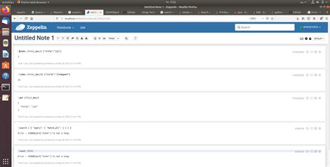 search command in elasticsearch interpreter of zeppelin does not work