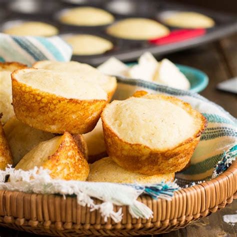 Buttermilk Cornbread Muffins Recipe Cart