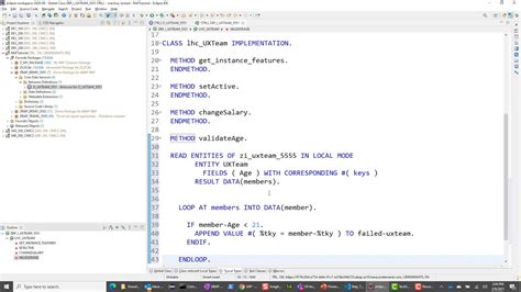 part 5 abap restful application programming model business object
