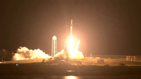 Crew Dragon Reaches Orbit News Conference At 7 30 A M Edt