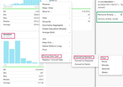 how to calculate duration between two dates howto exploratory community
